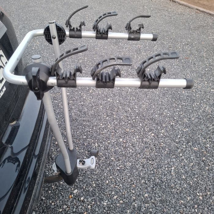 Bagażnik Rowerowy Na 3 Rowery, Thule 970-3 Na Hak Augustów • OLX.pl