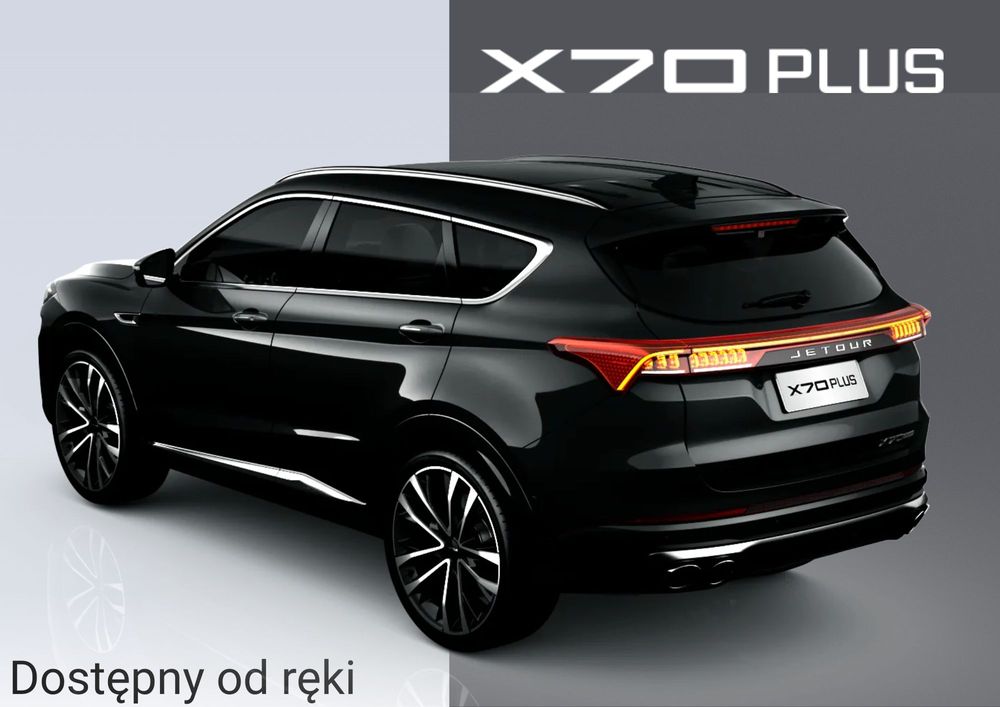 Jetour X70 Plus - Samochody Osobowe - Otomoto.pl