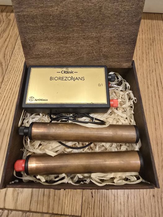 Zapper 30kHz ArtMinio Classic Biorezonans zestaw miedź Warszawa Wilanów ...