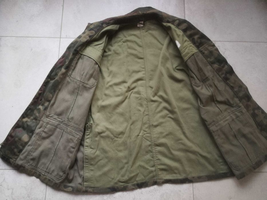 Kurtka wojskowy 127A/MON bechatka bez kaptura M/L Staszów • OLX.pl