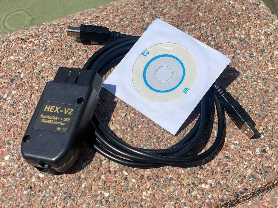 АКЦІЯ! Vag Com VCDS HEX V2 Вася діагност НОВА версія 23.35 РОСІЙСЬКА ...