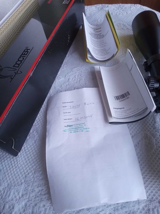 Luneta Docter Basic 3-12x56R Kraków Nowa Huta • OLX.pl