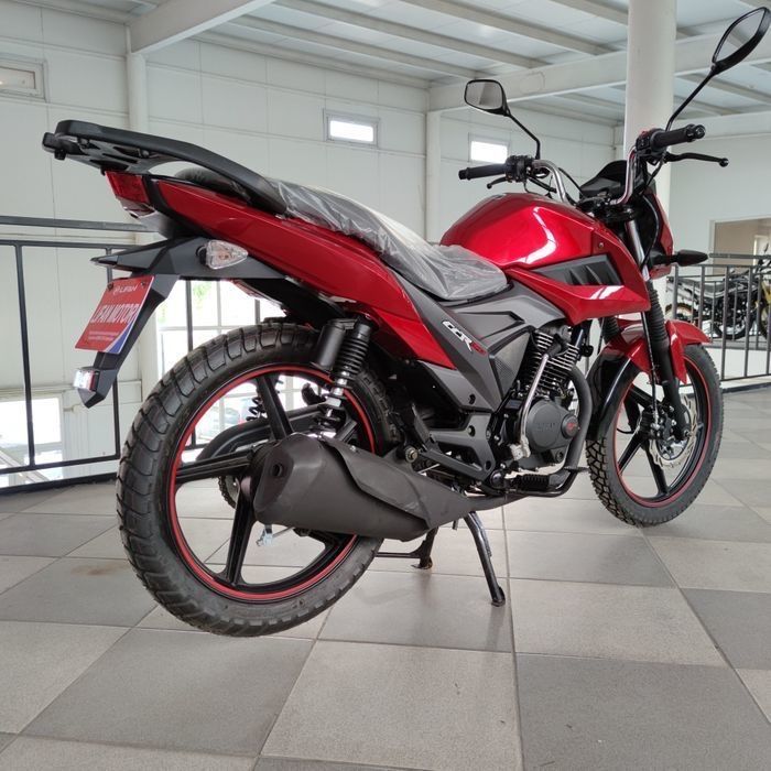 Дорожный мотоцикл Lifan LF150-2E: 990 $ - Мотоцикли Дніпро на Olx