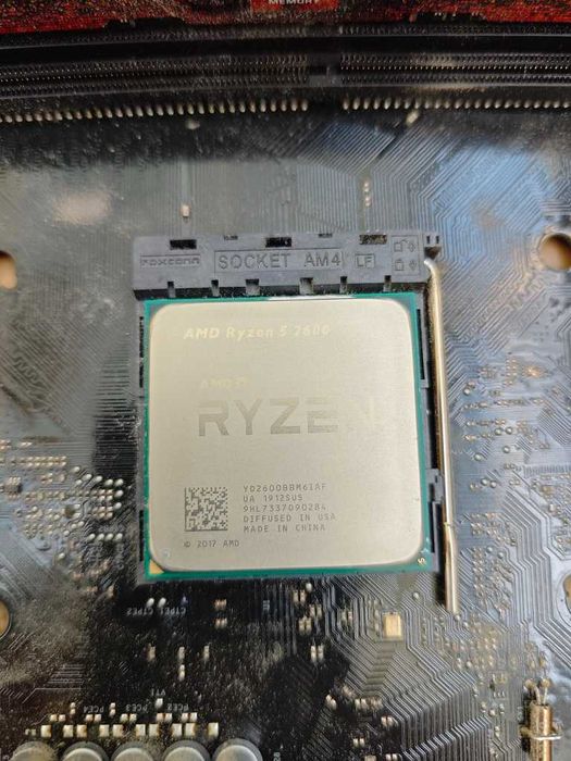 Asrock B450 Pro4 + Ryzen 5 2600 + DDR4 SDRAM AMD 2*8 Gb: 5 200 грн ...