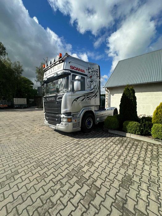 Scania r500,scania v8 Bojanowo • OLX.pl
