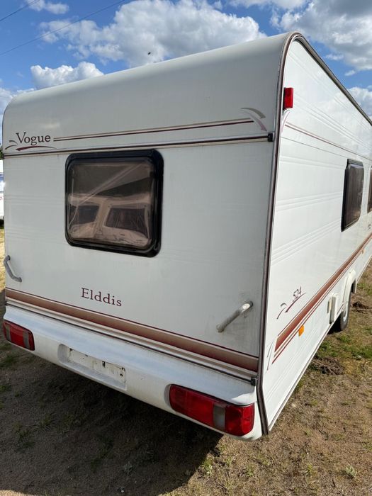 Przyczepa Kempingowa ELDDIS VOGUE 2003r. 4 Osobowa Brodnica • OLX.pl