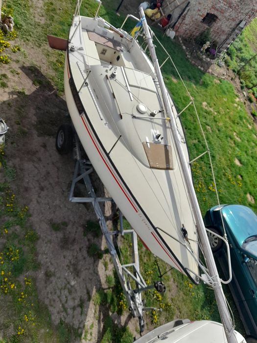 Jacht Albin 57 silnik 5km Gajewiec • OLX.pl