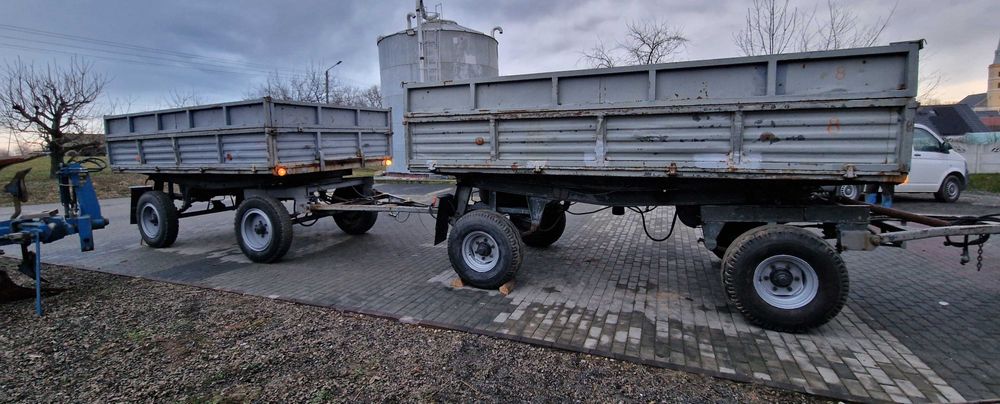 Przyczepa autosan D47 -D47B Śmicz • OLX.pl