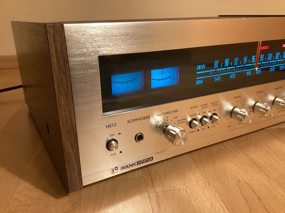 Amplituner RANK ARENA R 950 /// SPRAWNY Gdynia Dąbrowa • OLX.pl