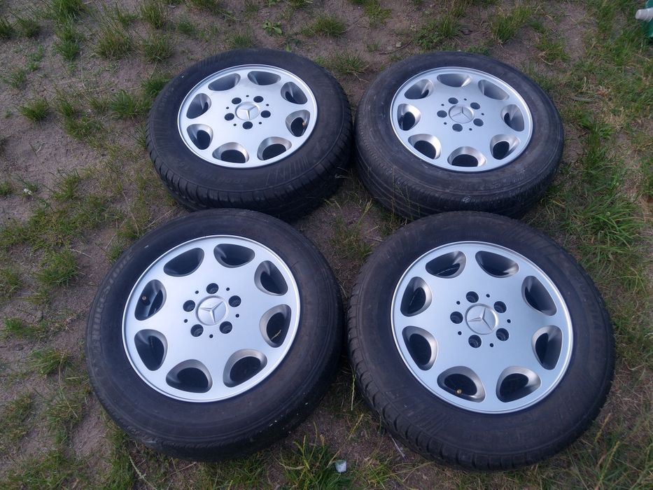 Felgi aluminiowe 8 loch Mercedes W201 w124 Poznań Chartowo • OLX.pl