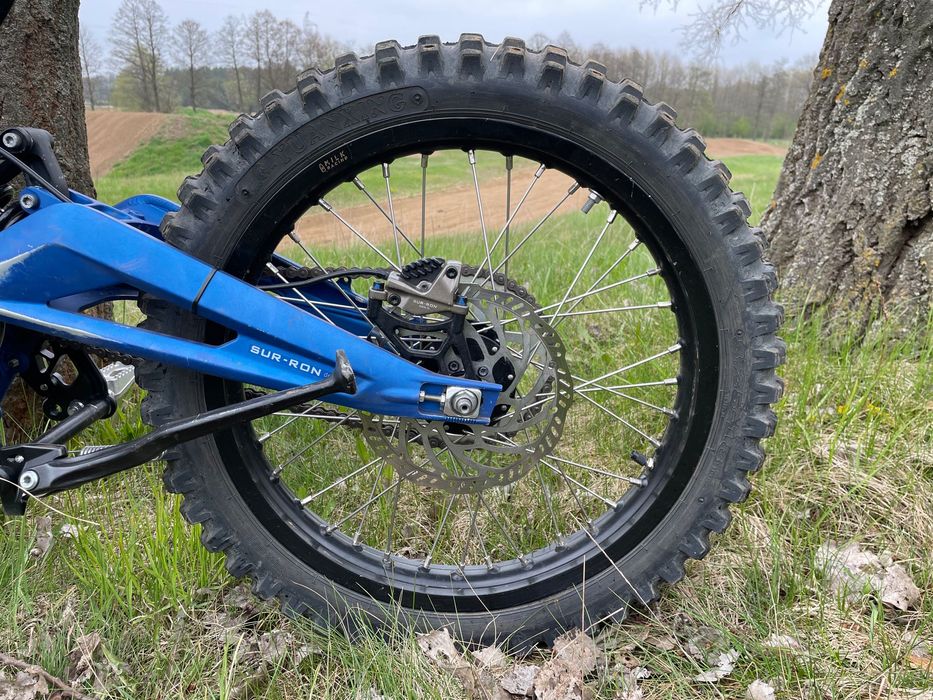 Zestaw kół 21" front & 18" rear SurRon/Talaria Milk Racing Kraków Stare ...