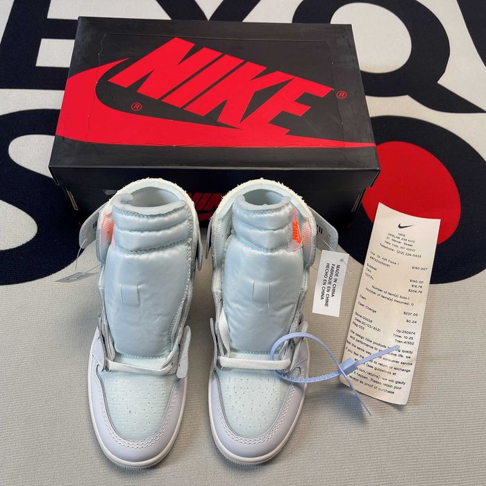 Buty Off-White x Air Jordan 1 Retro High OG White (36-47.5) Warszawa Białołęka • OLX.pl
