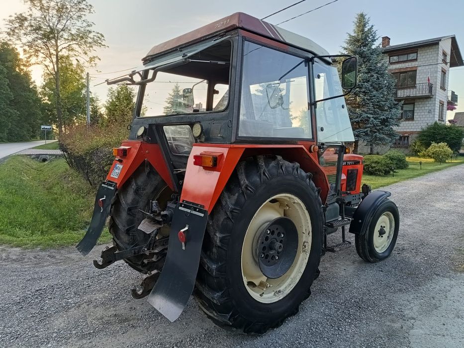 Zetor 7211 Ciagni(zetor/ursus/mf) Klwatka Szlachecka • OLX.pl