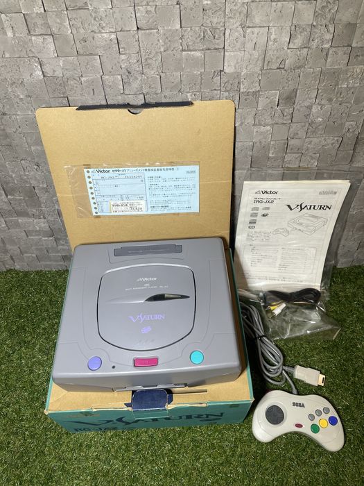 Sega Saturn JVC приставка: 10 000 грн. - Приставки Харків на Olx