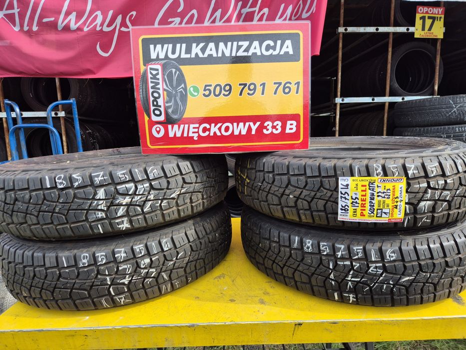 Opony Letnie 185/75/16 Używane Więckowy • OLX.pl