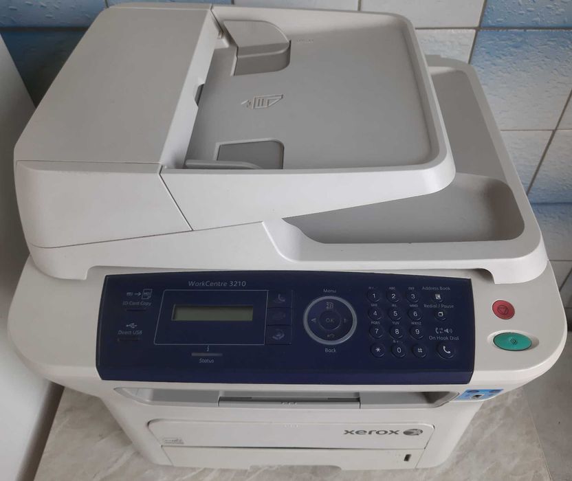 Xerox Workcentre 3210 МФУ (4-в-1 - принтер, копир, сканер, факс): 1 555 ...