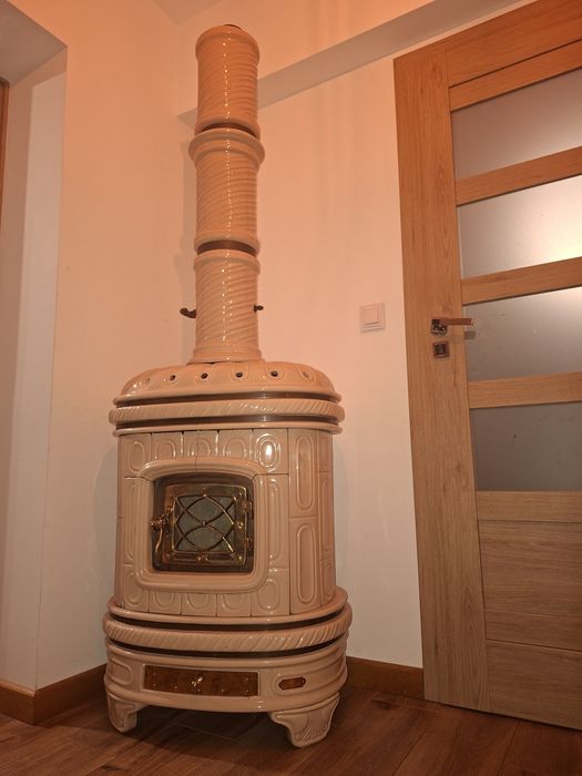 Sergio Leoni piec kaflowy MATILDE DI CANOSSA Palikówka • OLX.pl