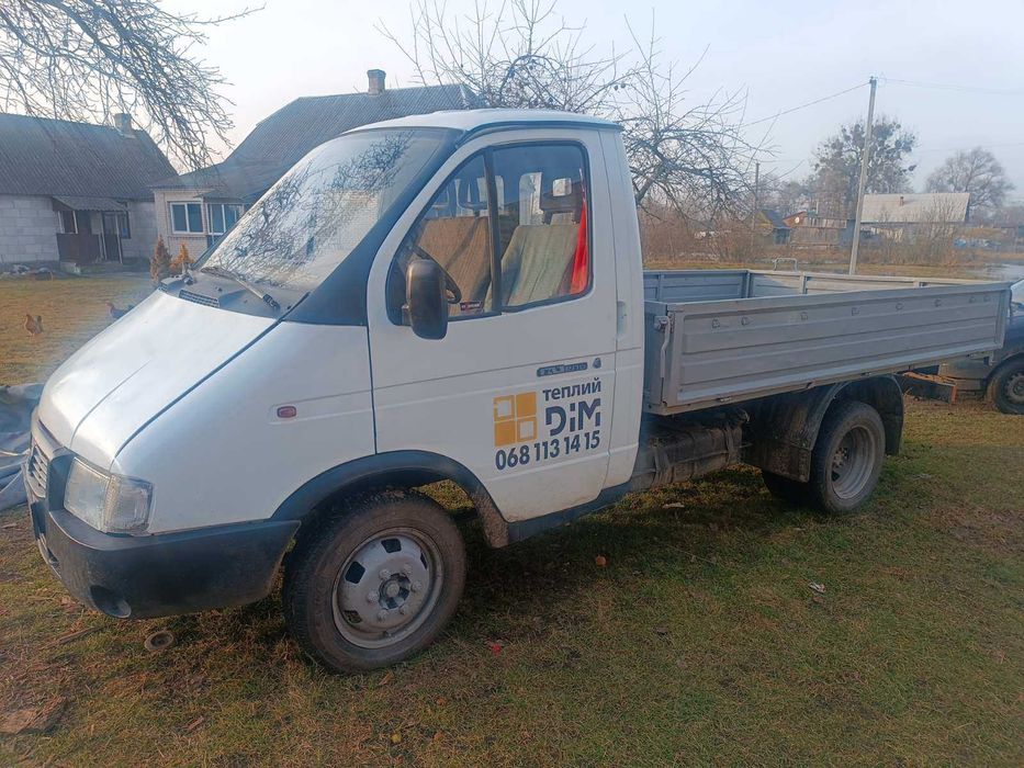 Газель 3302 Газ бензин на повному ходу: 2 000 $ - Вантажні автомобілі Ратне на Olx