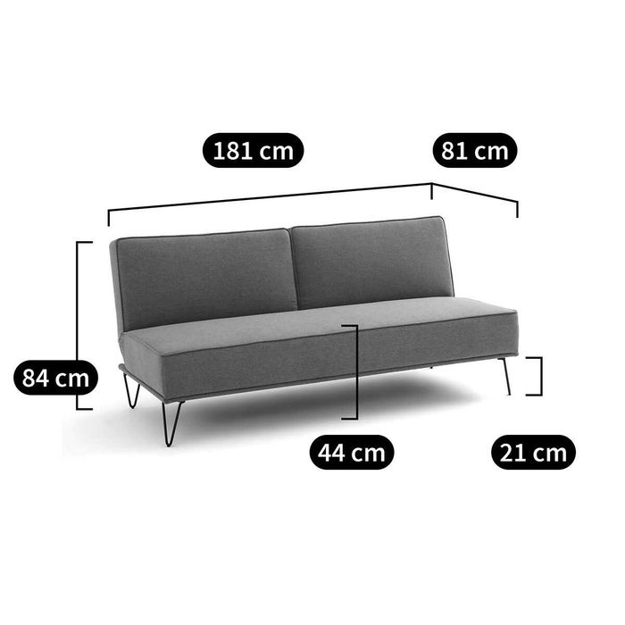 Sofá-cama La Redoute Algés, Linda-A-Velha E Cruz Quebrada-Dafundo • OLX.pt