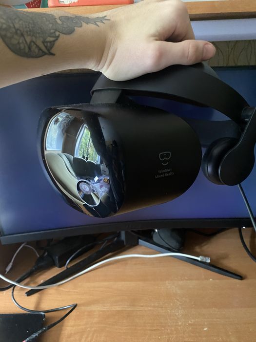 Очки Vr Шлем виртуальной реальности Samsung Odyssey VR: 8 500 грн ...