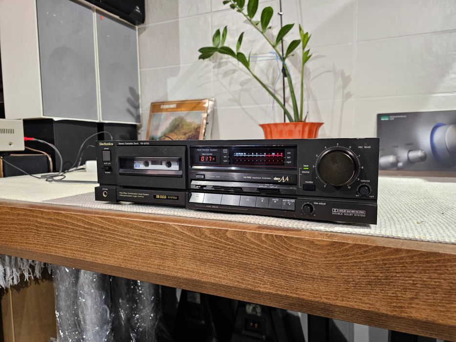 Касетна дека Technics RS-B705 (3 Head, HQ, Made in Japan): 5 500 грн ...