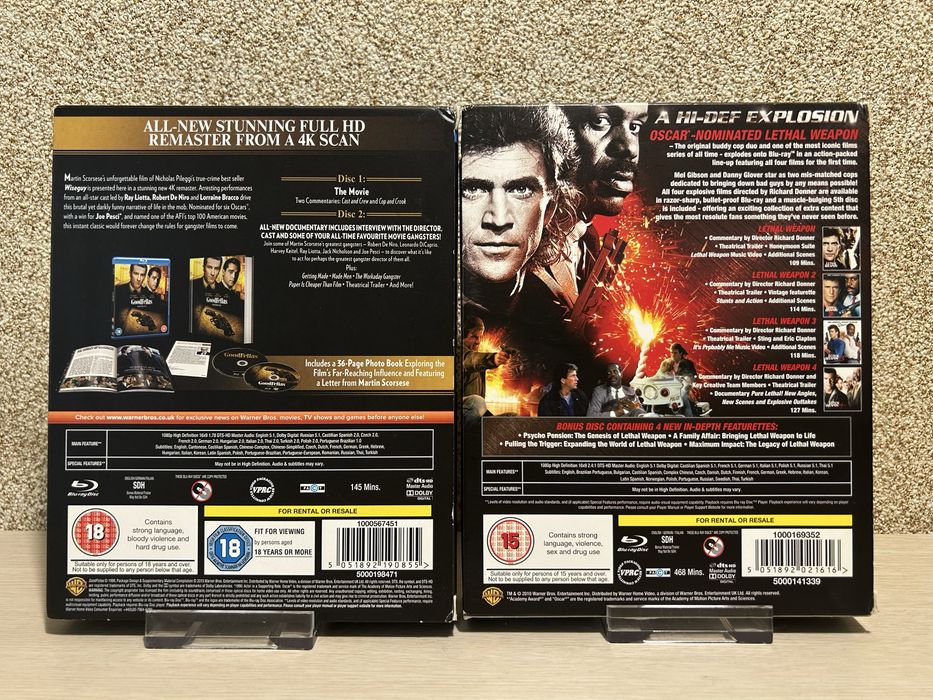 4К Blu-ray DigiBook Славные парни/Безумный Макс/ Хищник (2018)/Люси: 600 грн. - CD / DVD ...