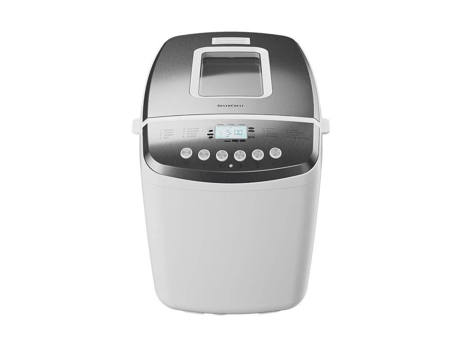 Maquina Pão automática Silver Crest 850W Mina De Água • OLX.pt