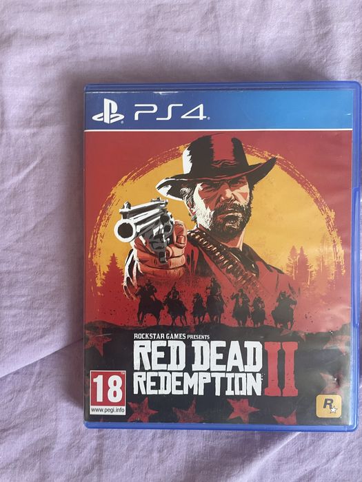 Red Dead redemption 2 для пс4: 750 грн. - Ігри для приставок Київ на Olx