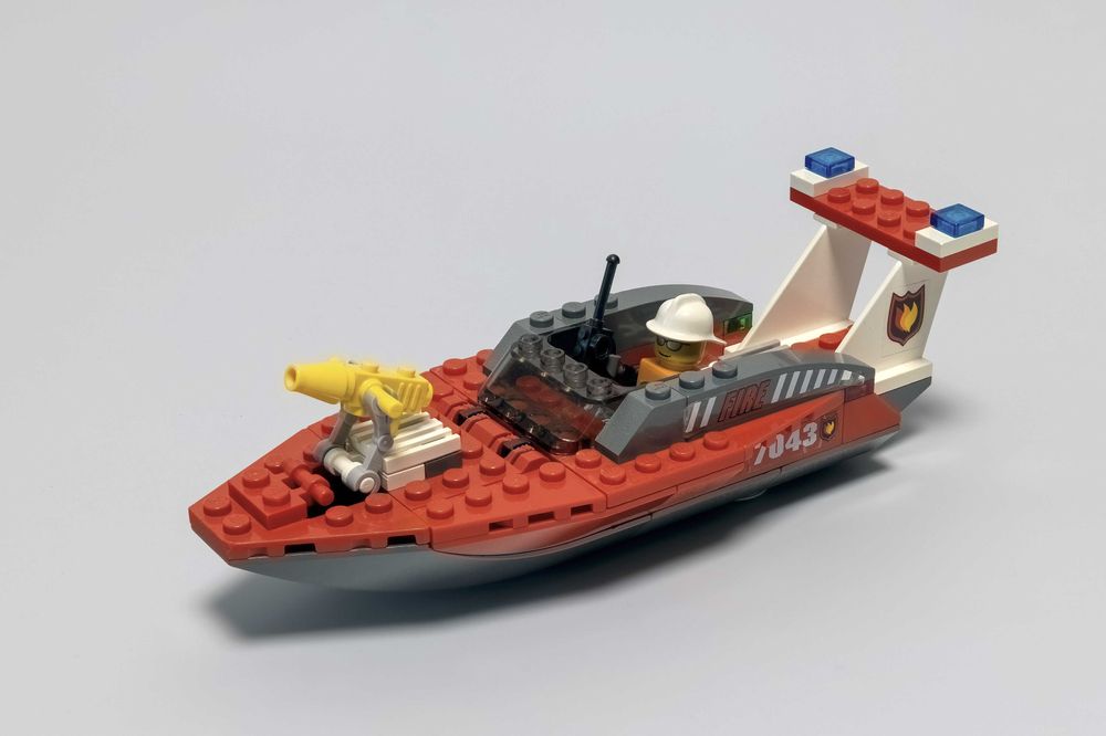 LEGO 7043 CITY - Firefighter Gdynia Pustki Cisowskie-Demptowo • OLX.pl