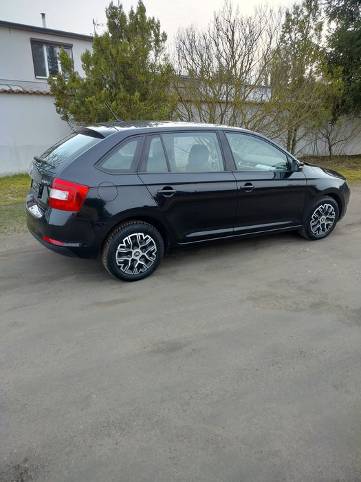 Skoda Rapid 1.4 tdi automat Oborniki • OLX.pl
