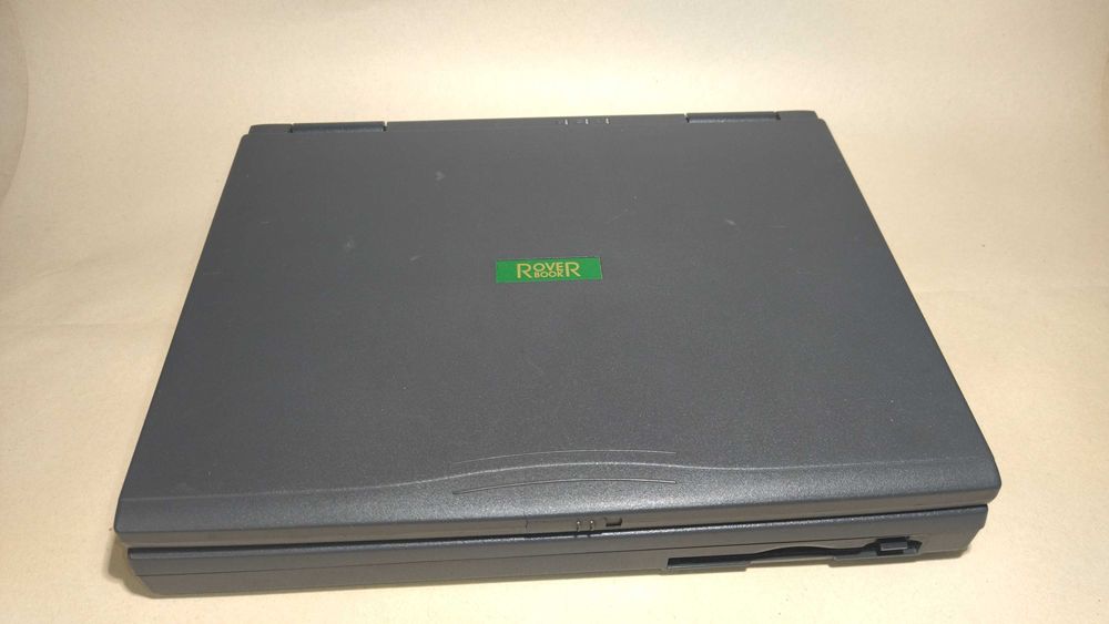 Винтажный ноутбук 90х RoverBook Voyager MT4 1 пентиум, ретро ноут: 1 ...
