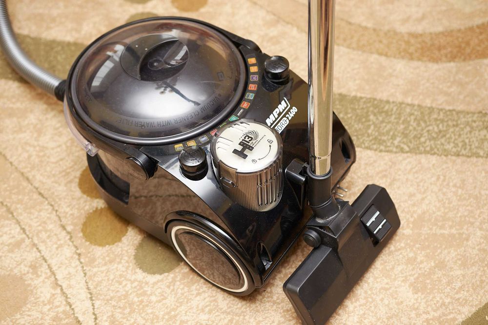 Odkurzacz MPM Bora 2400 MOD-47 z filtrem wodnym Łęczyca • OLX.pl