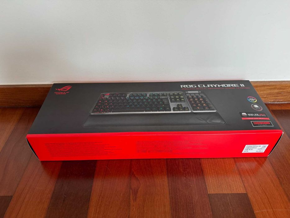 Asus ROG Claymore II Wireless RGB Switch ROG RX Red PT Esposende ...