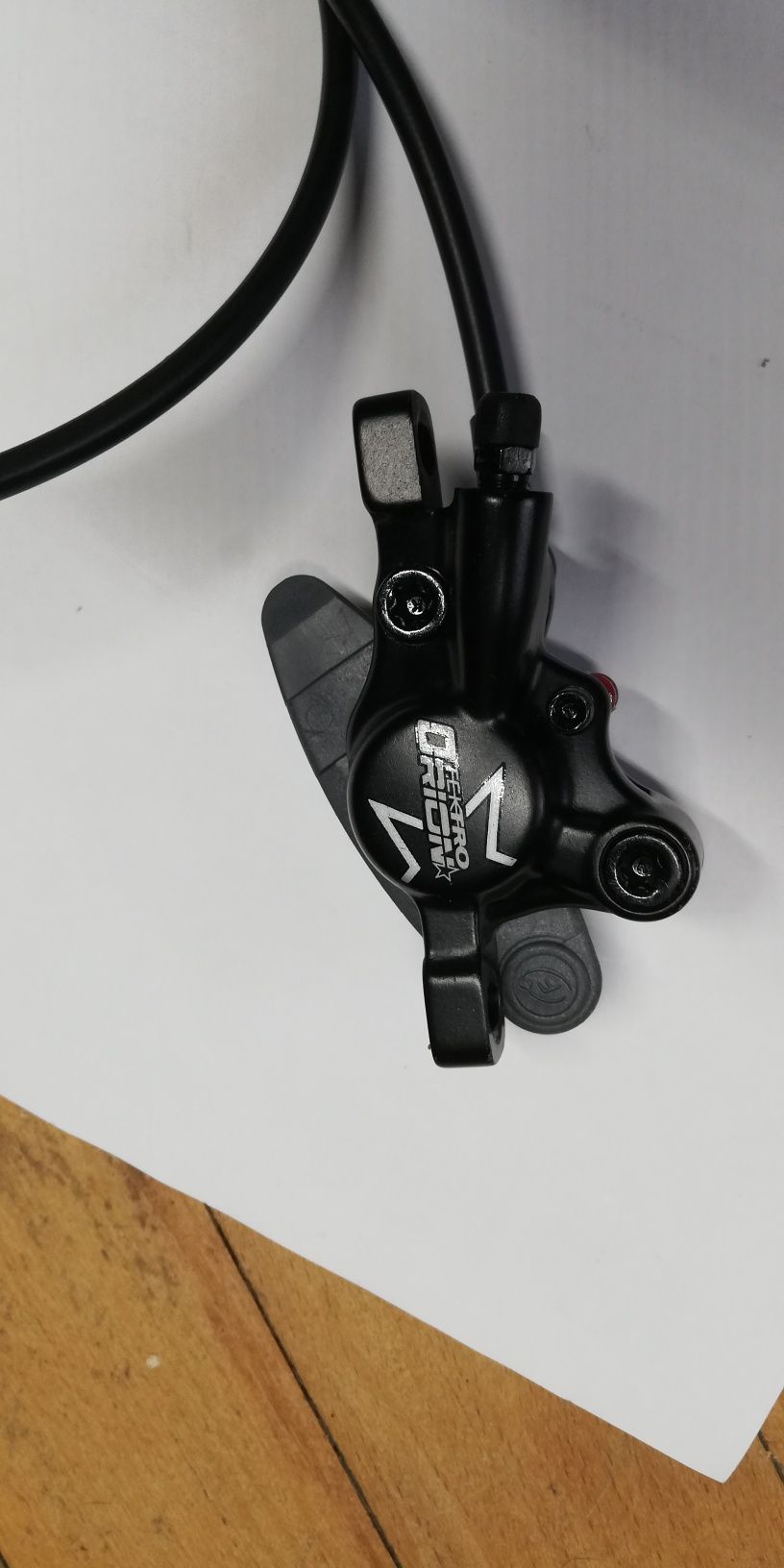 Hamulce Tektro p. Orion dł. 80 cm, t Gemini HD-M500 145cm Lublin • OLX.pl