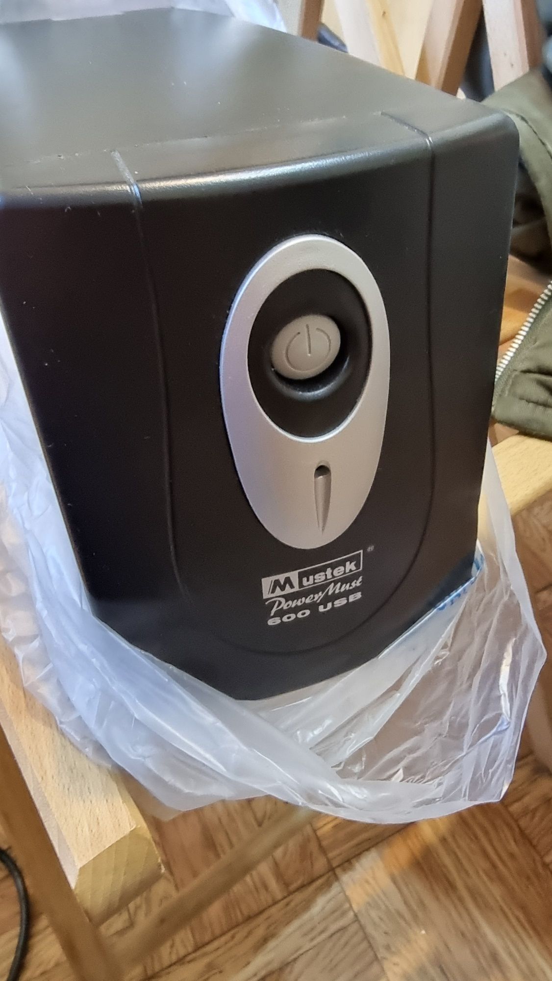 UPS ИБП Mustek PowerMust 600 USB: 1 500 грн. - Безперебійники живлення ...