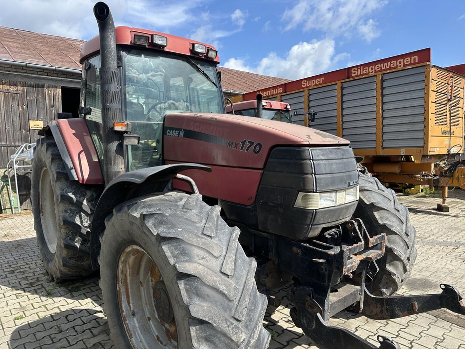 Ciągnik case mx170 pneumatyka wom miekka os Zalesie • OLX.pl