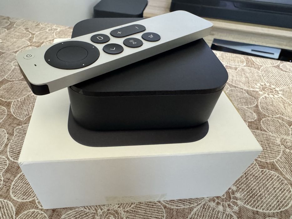 Apple tv 4k a2169 Warszawa Praga-Południe • OLX.pl