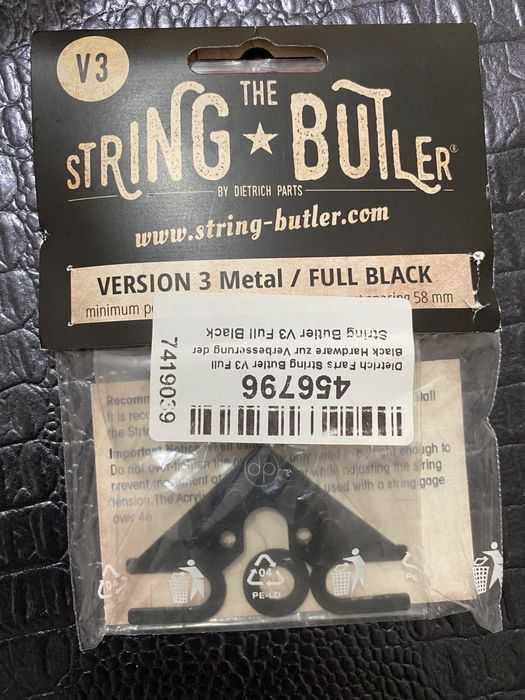String Butler V3 Full black Coimbra (Sé Nova, Santa Cruz, Almedina E ...