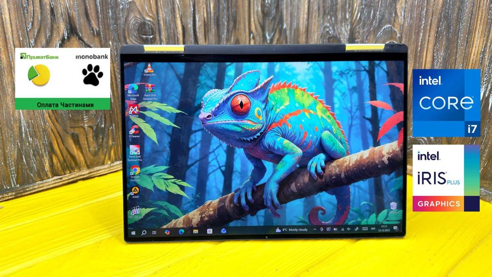 Потужний Ноутбук-Планшет Dell Xps 13 7390 /i7-1065G7/Iris Plus/SSD 1TB ...