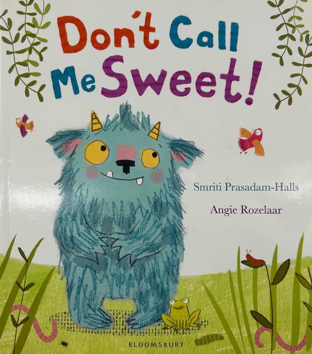 Don't Call Me Sweet! książka po angielsku dla dzieci Kraków Podgórze ...