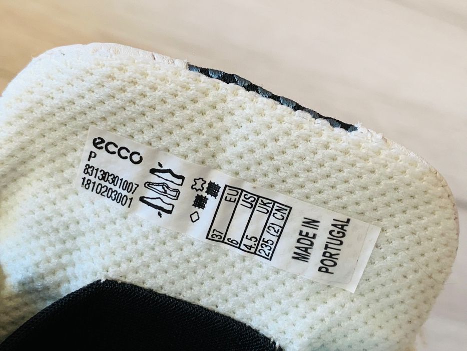 Ecco_O2_Gore-Tex_Sneakersy Półbuty Adidasy Sportowe Damskie Buty_37 ...