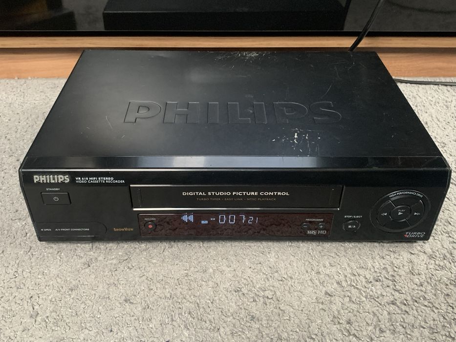 Magnetowid Philips vr 610 Kunice • OLX.pl