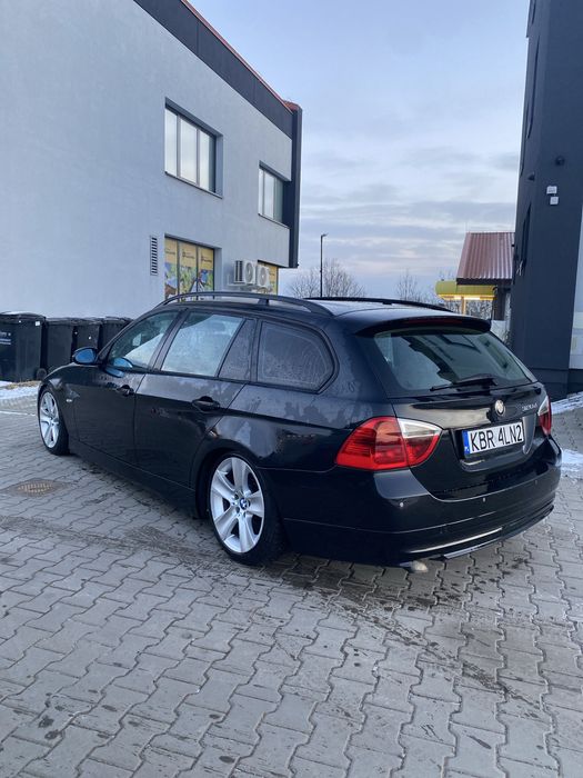 BMW E91 2.0d M47D20 163km Bez dpf ( seria 3 mpak gwint jr11 ZAMIANA ...