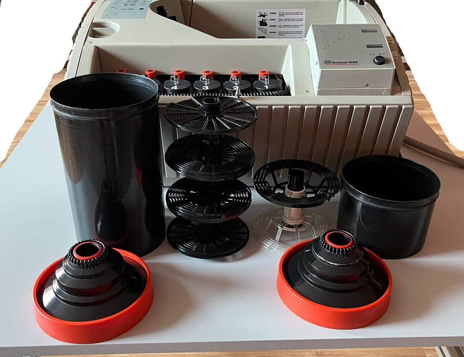 Processor Jobo ATL 1000 Autolab do wywoływania filmów C-41, E-6, B&W Kielce • OLX.pl