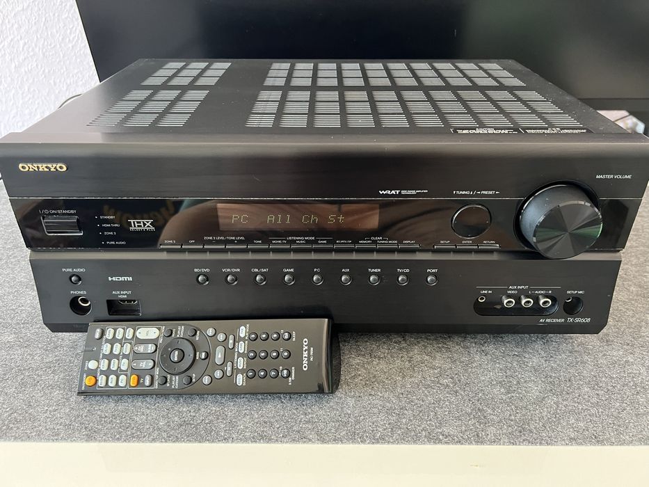 #1035 onkyo tx-sr608 amplituner wzmacniacz Żary • OLX.pl
