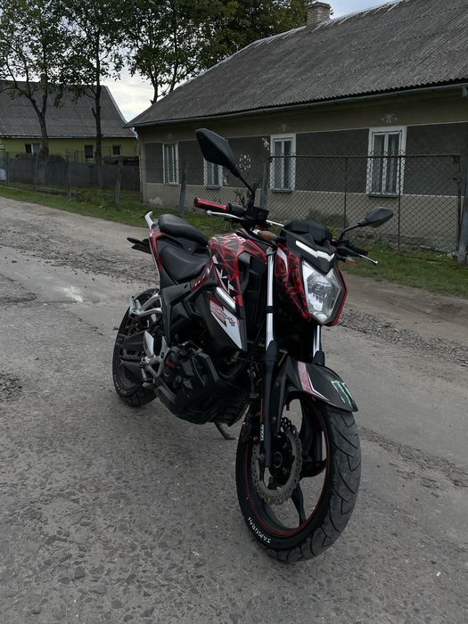 Loncin cr4 хороший стан: 1 249 $ - Мотоцикли Золочів на Olx