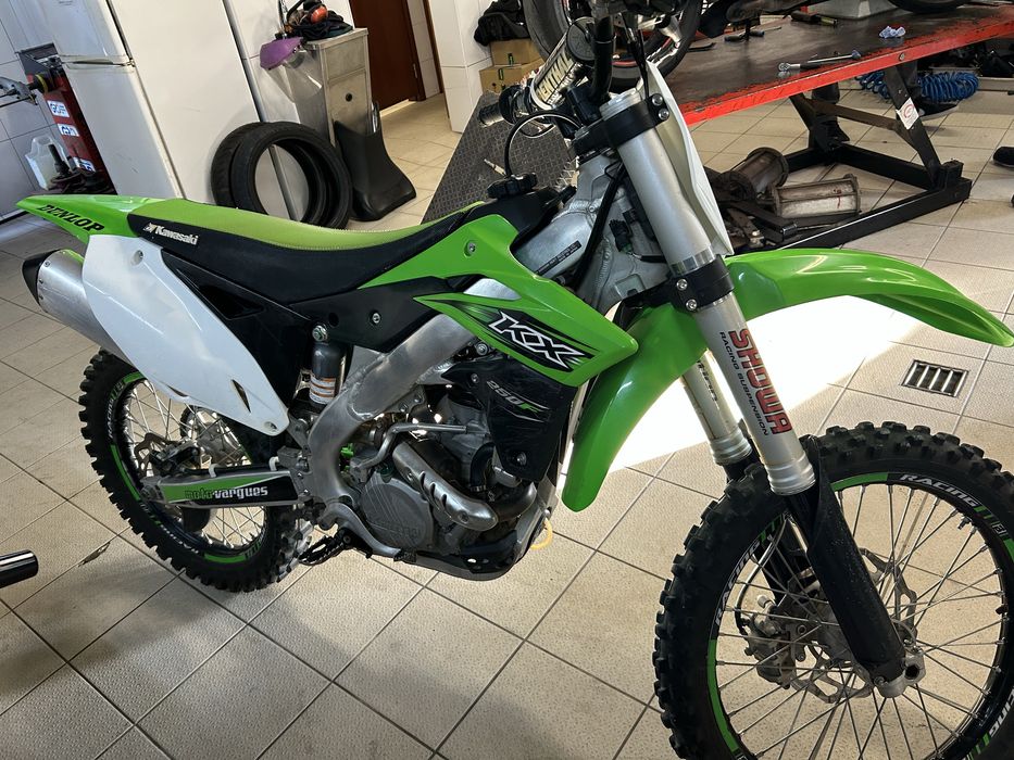 Kawasaki Kx 250f 2016 Almancil • OLX.pt