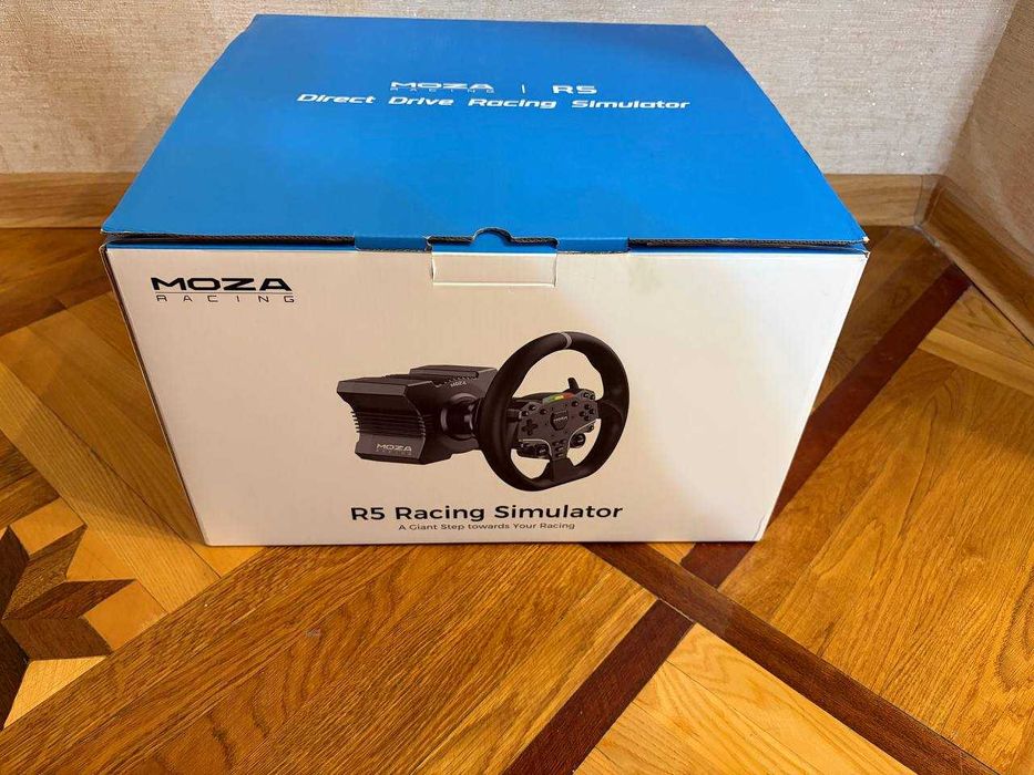 Moza R5 Bundle \ Ігрове кермо: 18 500 грн. - Ігрові маніпулятори ...