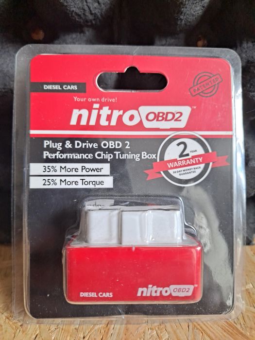 Zestaw Nitro dla Diesela (OBD 2 + Eco OBD 2 diesel +35%mocy+Eco ...