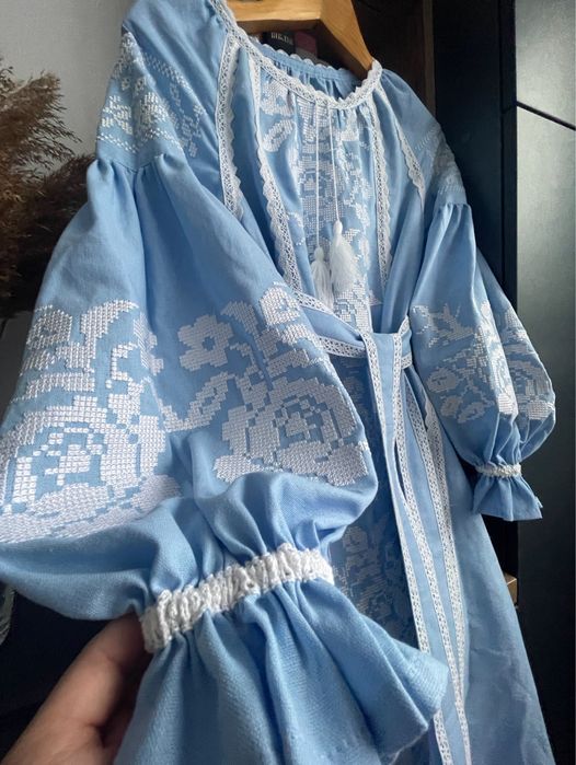 Вишиванка вишите плаття сукня вишиванки 2 400 грн Сорочки та блузки вишиванки Коломия на Olx